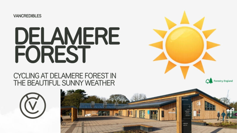 Rainy Arrival at Morecambe | Red Bank Farm Campsite First Impressions ...